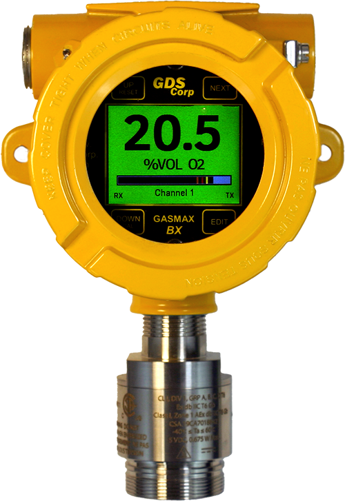 GASMAX BX Gas Monitor