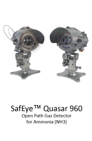Spectrex 960 Series Open Path Gas Detector for Ammonia (NH3)